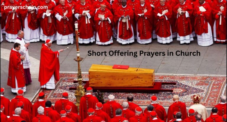 50+ Powerful Short Offering Prayers for Tithes, Generosity, and Blessings